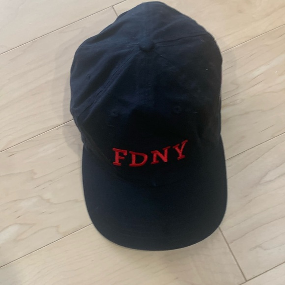 Accessories | Fdny Vintage Style Fire Fighter Baseball Hat | Poshmark
